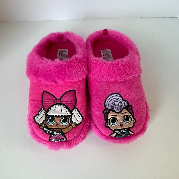 L.O.L. Surprise! | Shoes | Lol Surprise Slippers Size Xl 23 | Poshmark